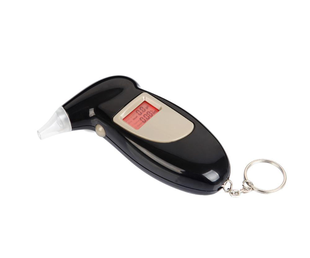 Digital Alcohol Breath Tester Keychain – Techizio